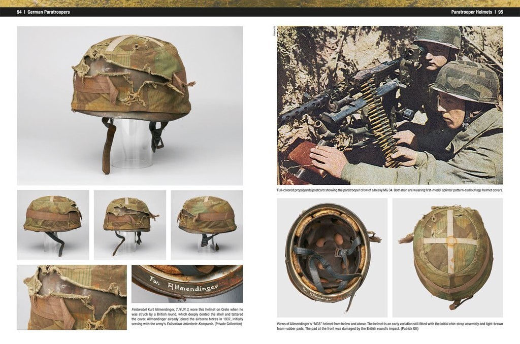 GERMAN PARATROOPERS UNIFORMS AND EQUIPMENT 1936-1945