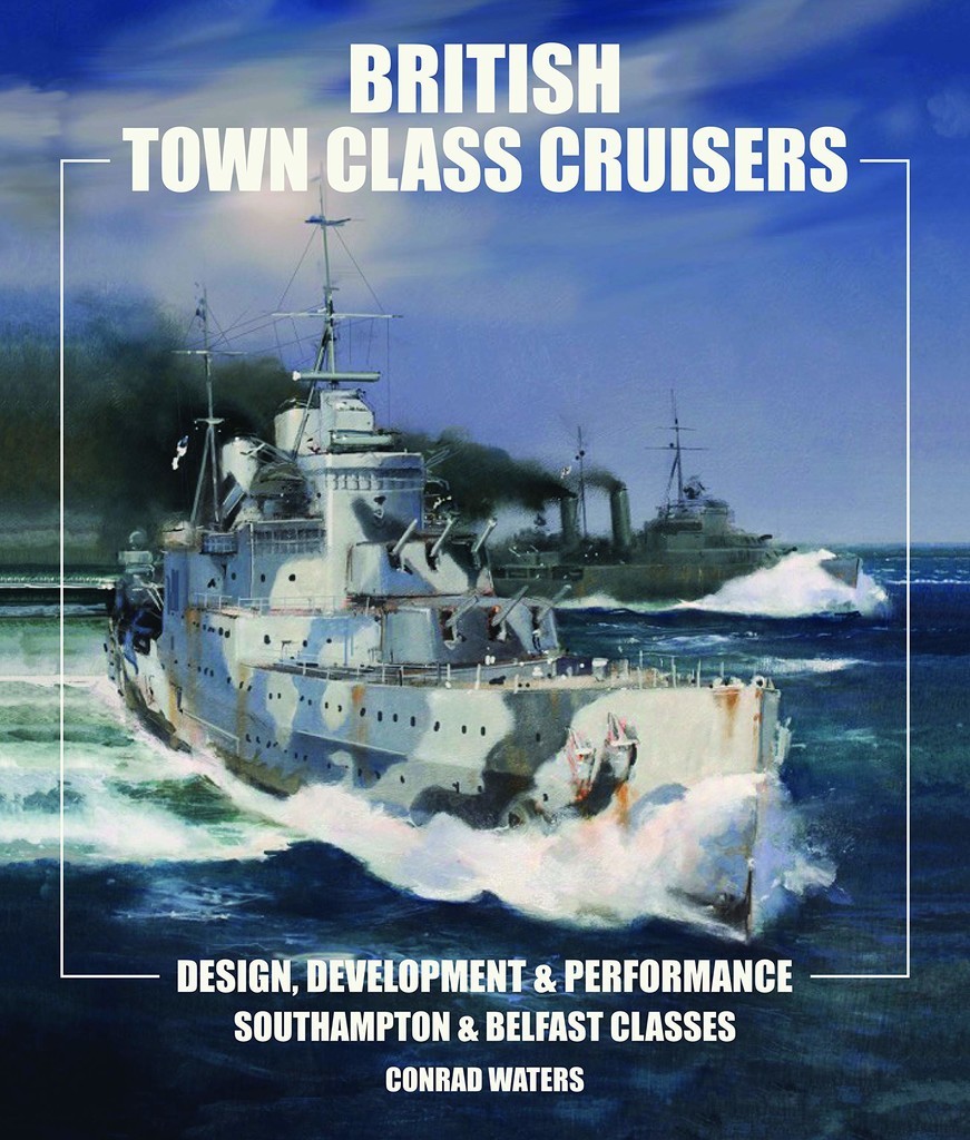 BRITISH TOWN CLASS CRUISERS