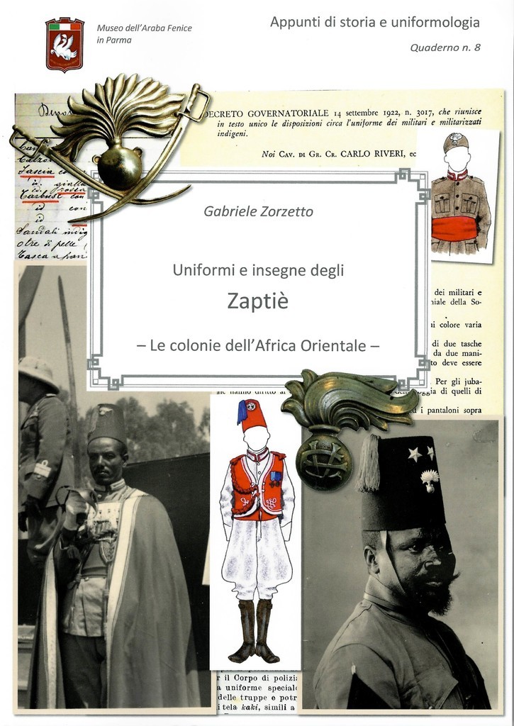 UNIFORMI E INSEGNE DEGLI ZAPTIE