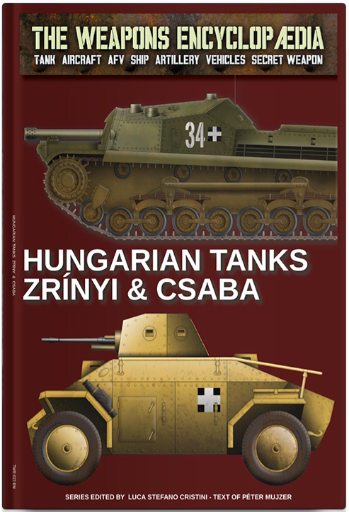 HUNGARIAN TANKS ZRINYI & CSABA