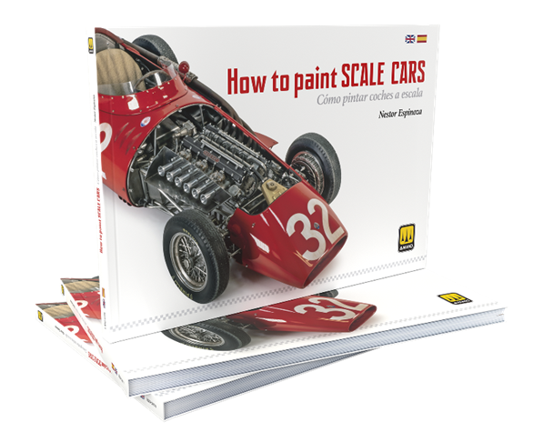 HOW TO PAINT SCALE CARS